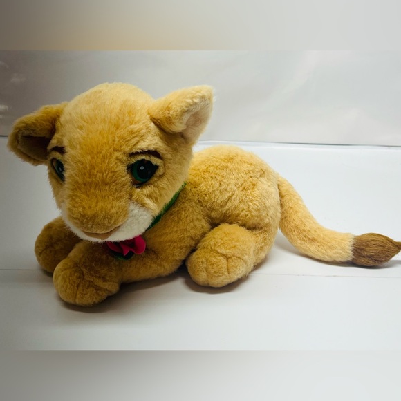 Disney | Toys | Vintage 993 Disneys The Lion King Simba Plush | Poshmark